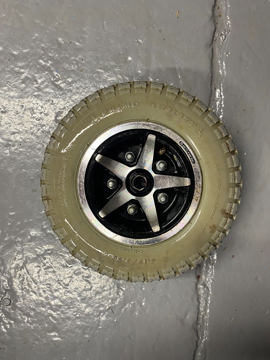 Pride Celebrity XL8 Wheel Back Wheel